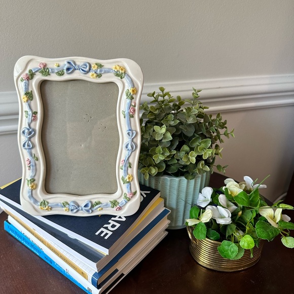 Wall Decor | Vintage Ceramic Frame That Fits A 5 X7 | Poshmark